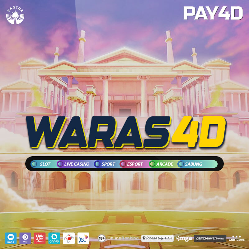 WARAS4D | RTP Tinggi & Login Aman
